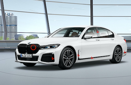 G11 LCI 7シリーズ用ブラックパーツを手配しました | wright-company.net