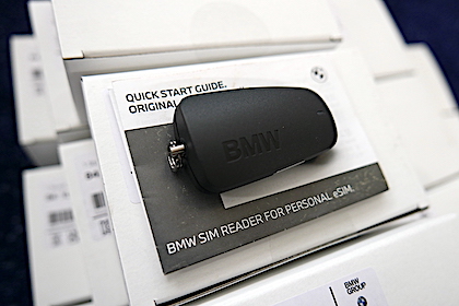 （rEsTock）BMW SIM READER for personal eSIM | wright-company.net
